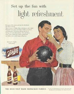 The “Lost” Schaefer Beer Commercial – 1965 | ANDY VARIPAPA – Bowling's ...
